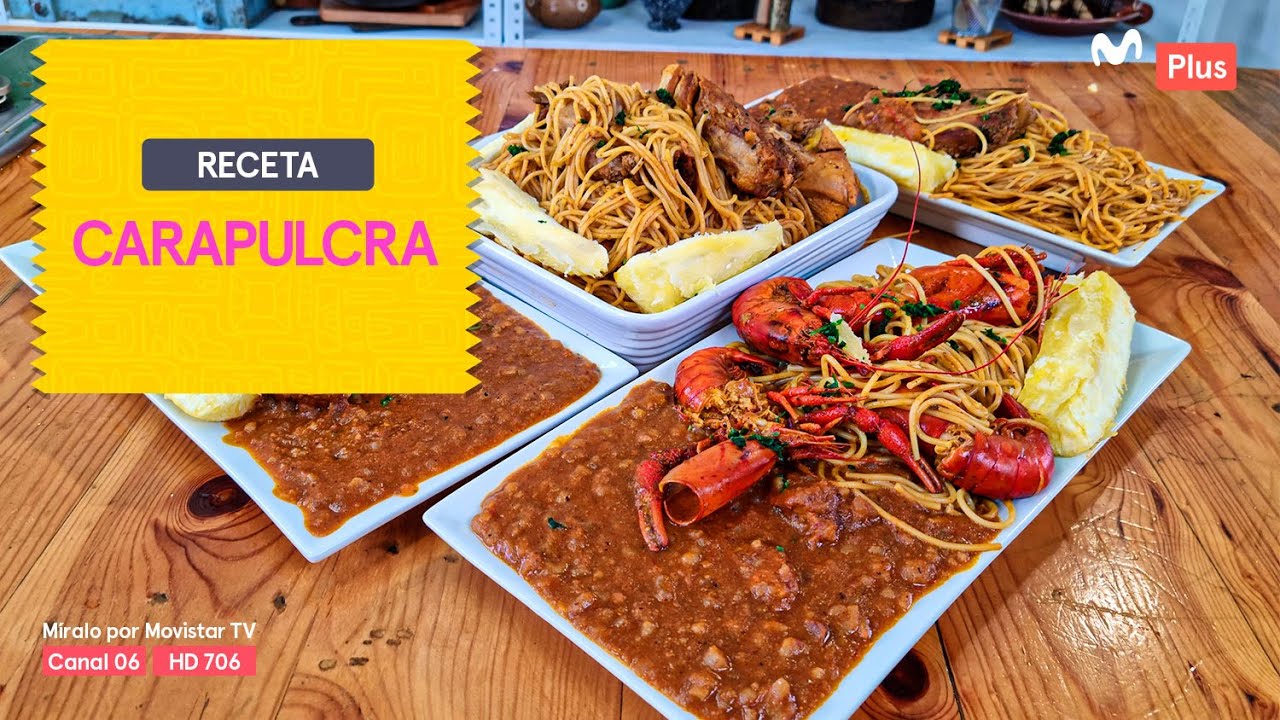 Descubrir 91 Imagen Carapulcra Receta Gastón Acurio Abzlocal Mx