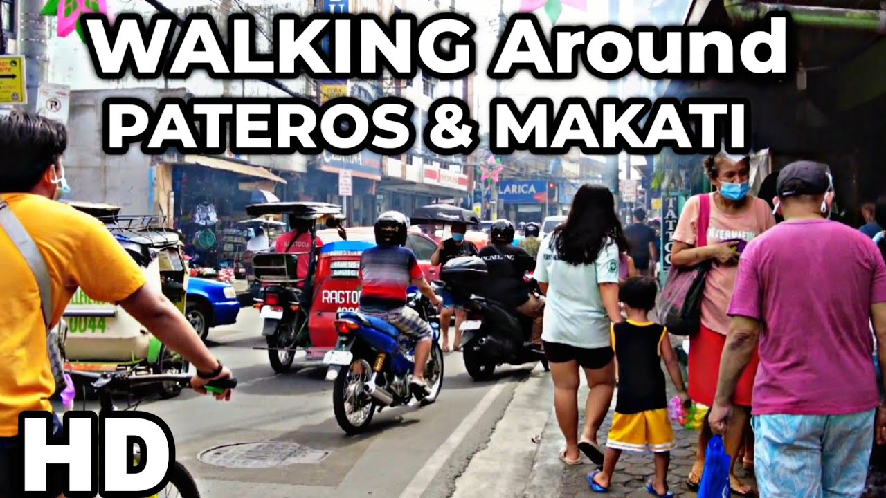 Walking around The Famous Balut and Inutak In PATEROS | MAKATI CITY ...