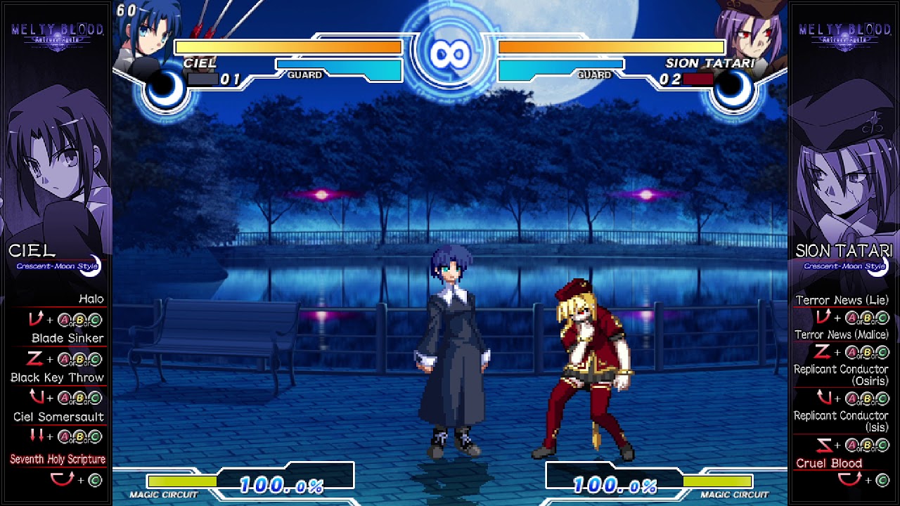 MBAACC C-Ciel 2B - YouTube