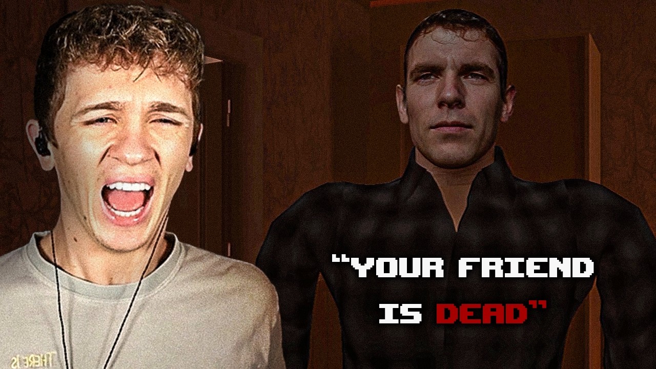 THIS *NEW* HOME INVASION HORROR GAME IS SHOCKINGLY SCARY - YouTube