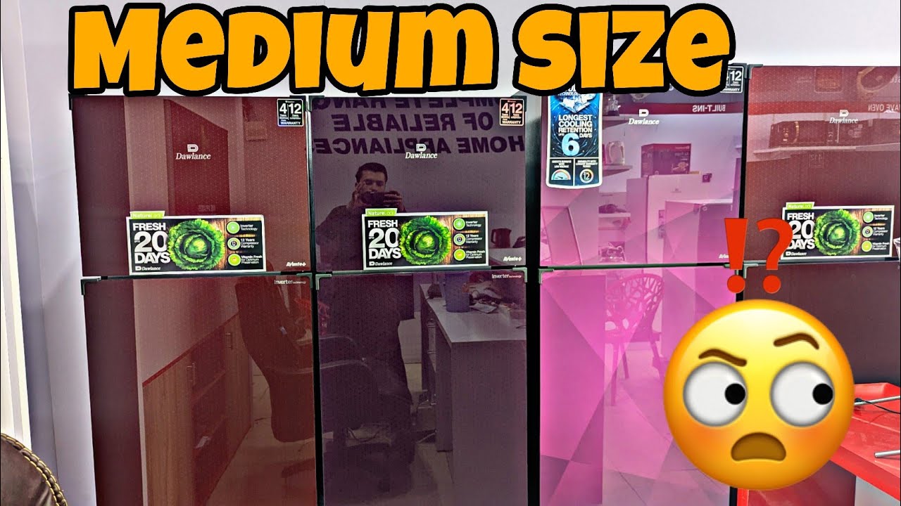 Medium size me Konsa refrigerator Lena Chahiye?? 🤔🎁 - YouTube