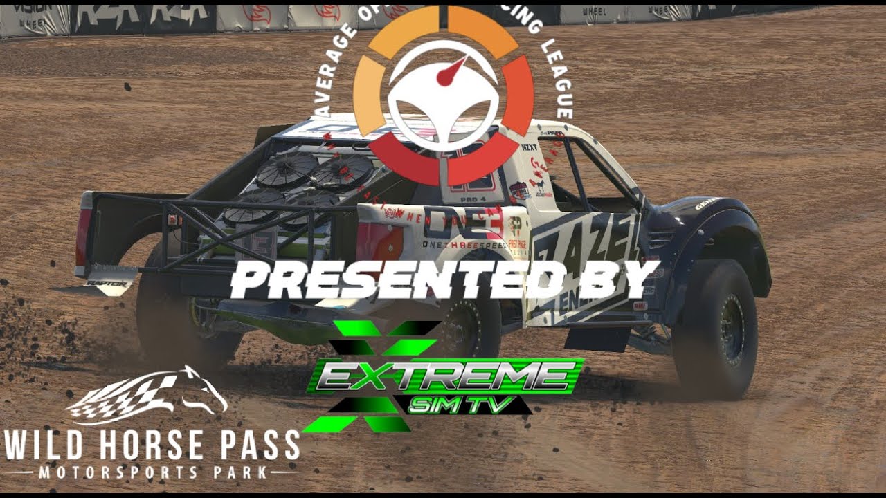 AVERAGE OFF ROAD RACING LEAGUE -SEASON 1 -ROUND 2 @ Wild Horse Pass ...