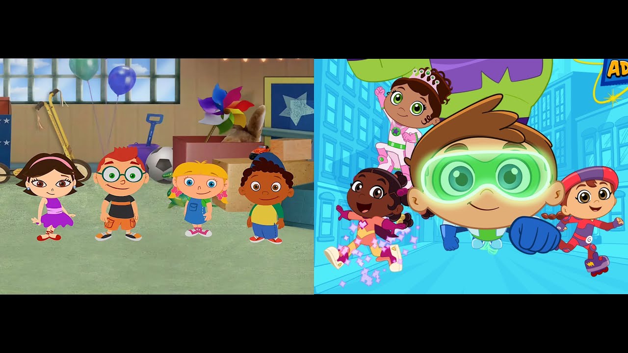 The Little Einsteins Meets Super Why, Power Paige and The Super Readers ...