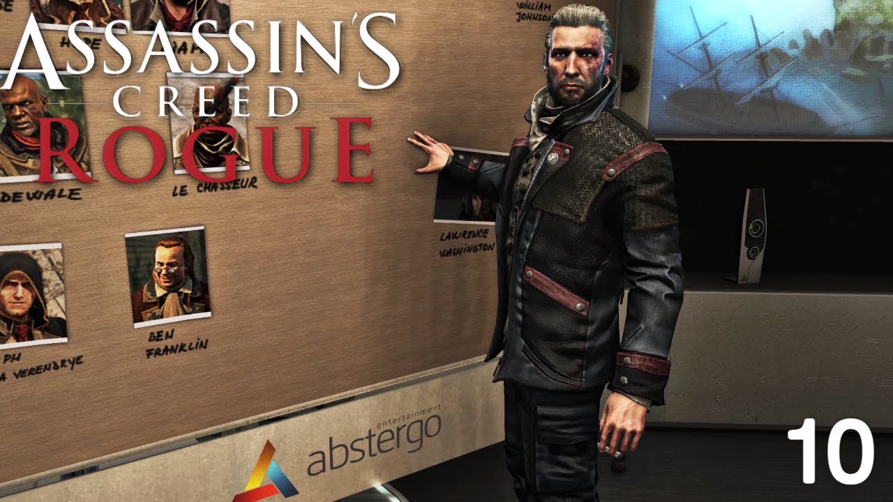 Let's Play Assassin's Creed Rogue #010 Wir können endlich wieder hacken ...