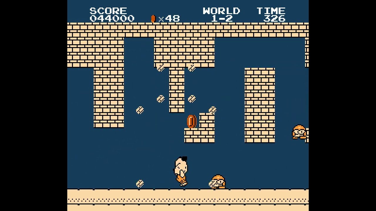 Pandamar (SMB Hack) - World 1-2 - YouTube