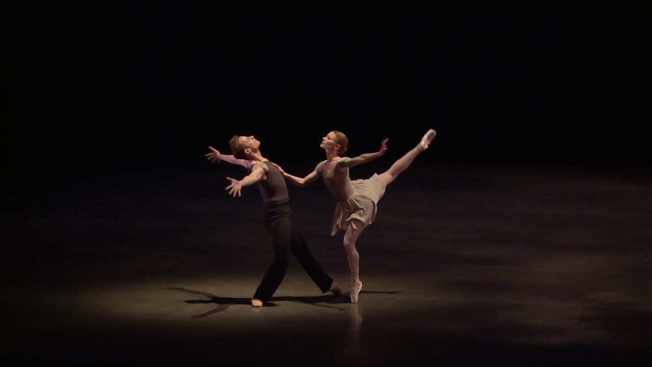 NYC Ballet's Andrew Veyette on Lynne Taylor-Corbett's CHIAROSCURO - YouTube