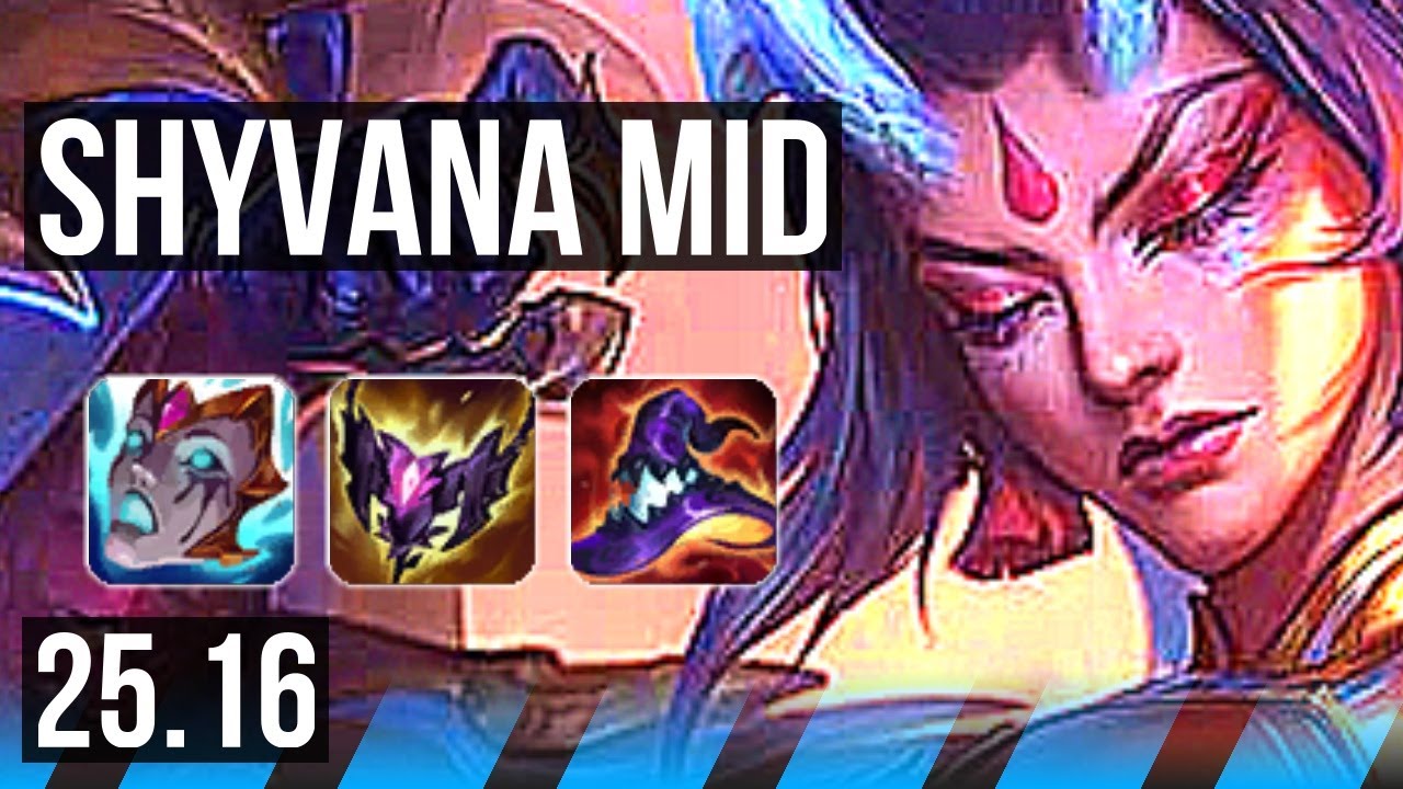 SHYVANA vs ZOE (MID) | 10/2/10, Godlike | BR Grandmaster | 25.16 - YouTube