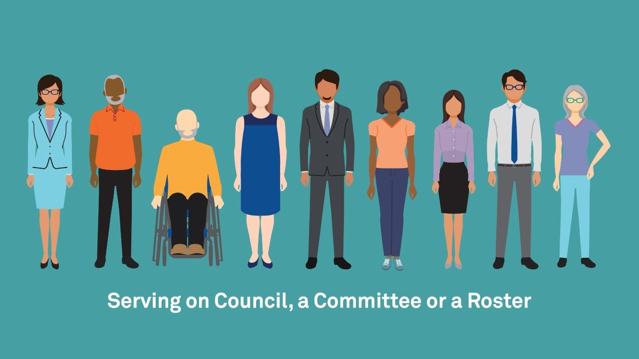 Serving on Council, a Committee or a Roster - YouTube