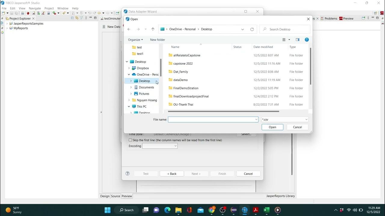 Using Jaspersoft to generate Report - YouTube