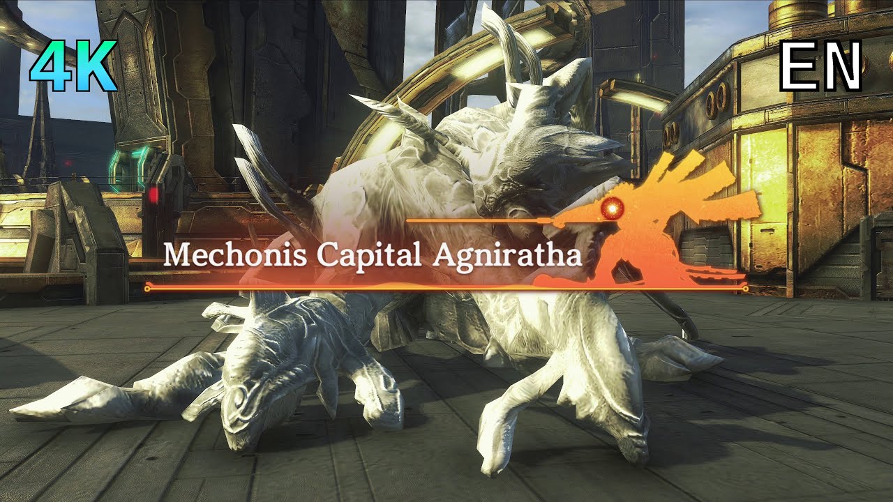 [4K] Xenoblade Chronicles D.E. Cutscene 119 – Telethia in Agniratha ...