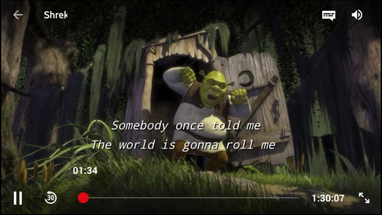 "Shrek" On Netflix For Limited Time - YouTube