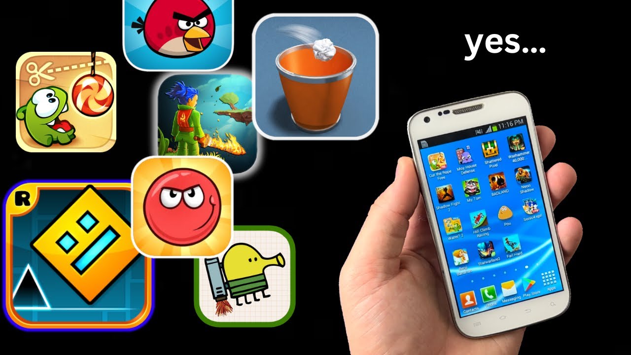 the Samsung Galaxy S2: Can it Game in 2024? - YouTube