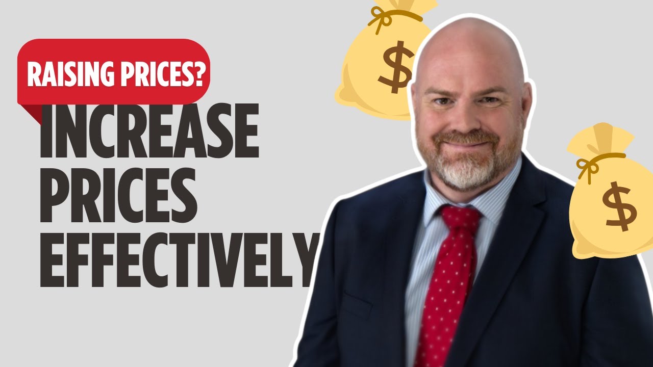 How to Navigate Price Increases & Keep Customers Happy - YouTube
