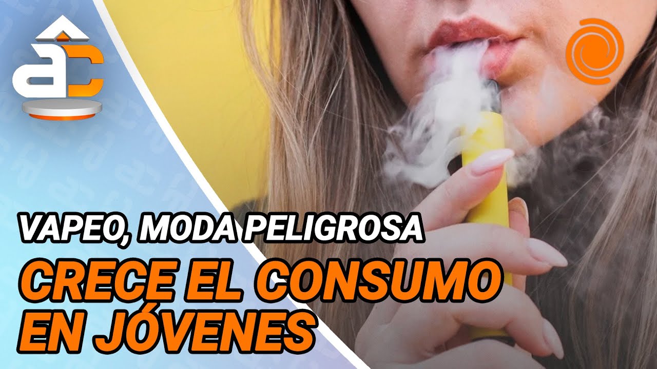 PREOCUPACIÓN por el uso del VAPER en jóvenes| La advertencia de ...