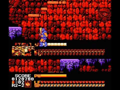 Golden axe hack (NES) Playthrough (1 of 4) - YouTube