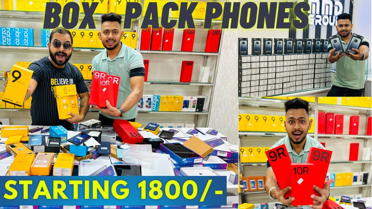 Starting 1800/- Box Pack Phones🔥ONEPLUS 8T, 9, 10R | Open Box Phones ...