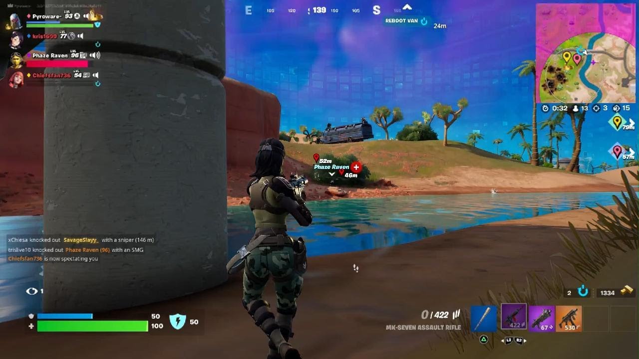 The reason why I use soft aim on fornite - YouTube