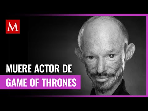 Murió Darren Kent, actor de Game of Thrones; esto sabemos sobre su fallecimiento
