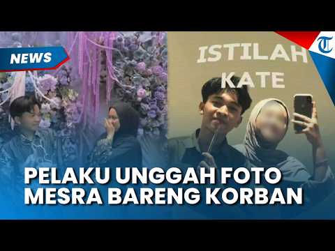 UNGGAHAN Foto Mesra Pelaku Sehari sebelum Bacok Mahasiswa UIN Riau Disorot