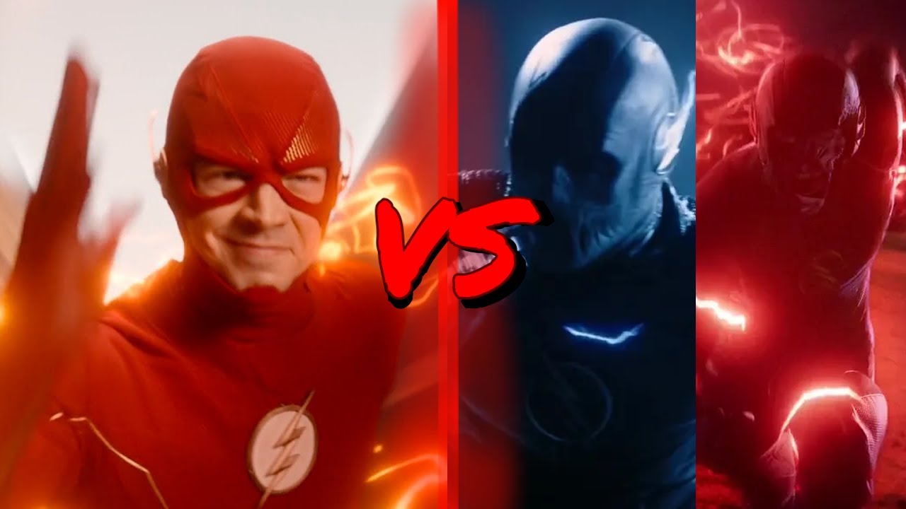 The Flash vs Zoom/Black Flash - The Flash - YouTube
