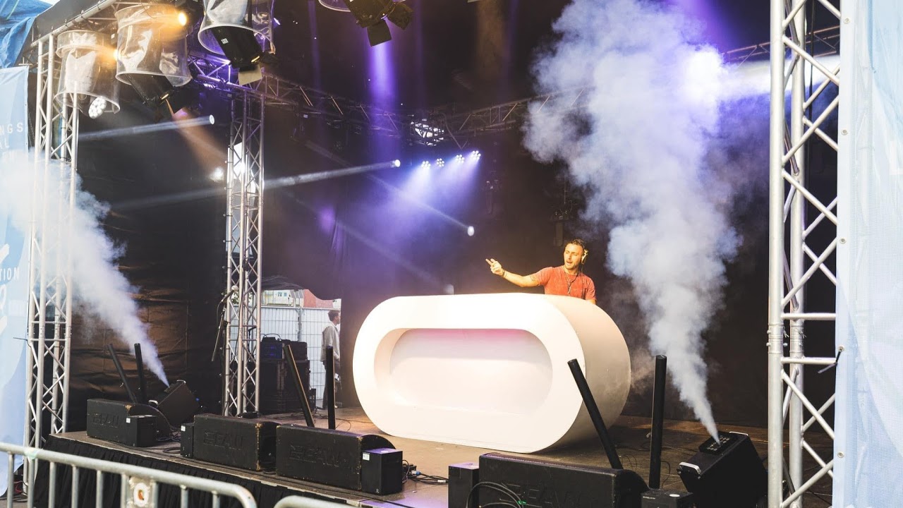 Simon Rivera SRVR Live dj set Drive, Peak and Hard techno - YouTube