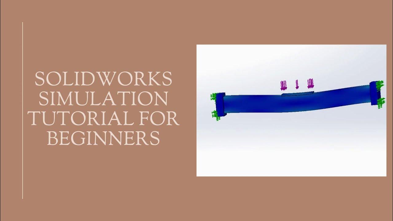 Solidworks Simulation tutorial 18 - YouTube