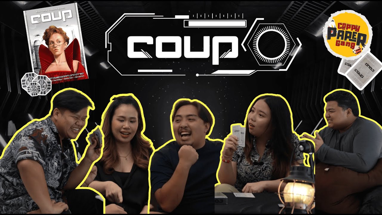 Coup Copy paper Gang Ep.13 ผมนี้แหละ Duke ตัวจริง !!!! - YouTube