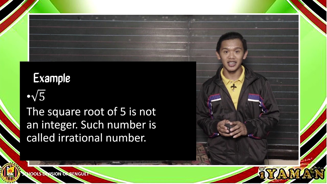 Math7 Q1 Describes Principal Root and Tells Whether They are Rational ...