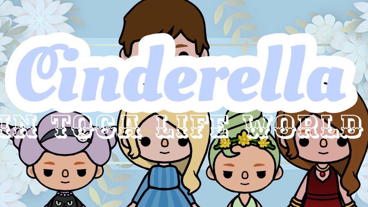 Cinderella in Toca Life World [Cherry AestheticToca|Toca Life World ...