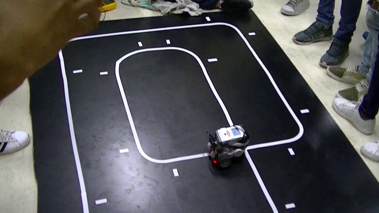 RecBots Three: seguidor de linha Lego - YouTube