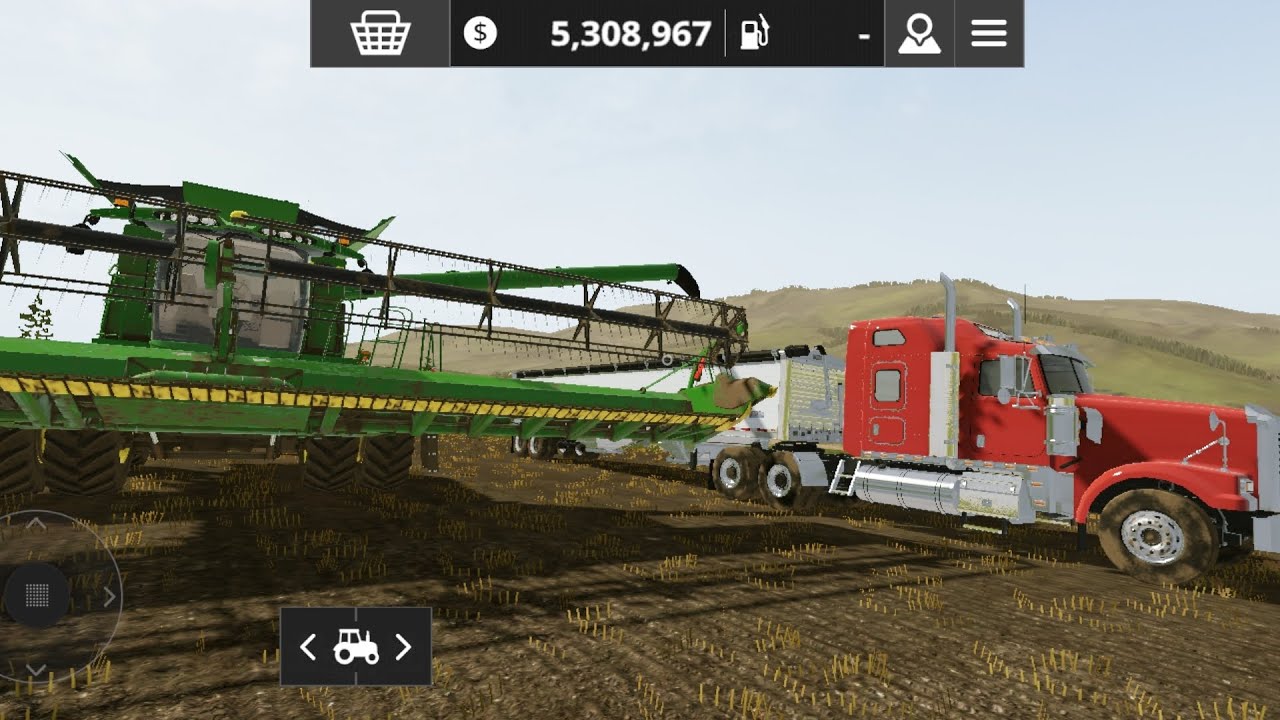 Farming Simulator Gameplay | FS20 | FS22 |Harvest The Crop With ...