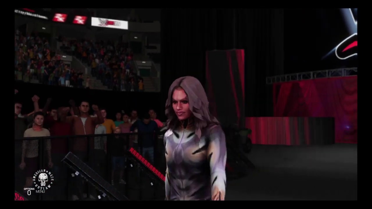 Tori (Terri Poch) Entrance - Dirty South Wrestling - WWE 2k19 - YouTube