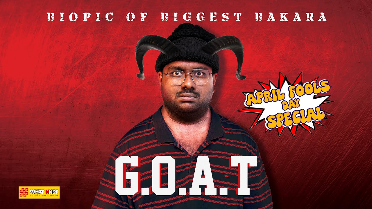 G.O.A.T - Greatest Of All Time | Whatknot | Infinitum Network - YouTube