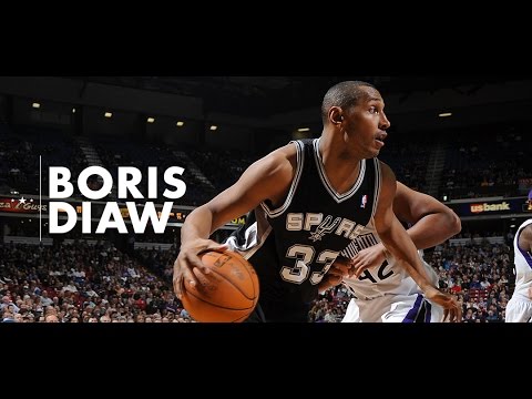 Boris Diaw Passing Clinic - Video Analysis [ NBA Finales 2014 ]