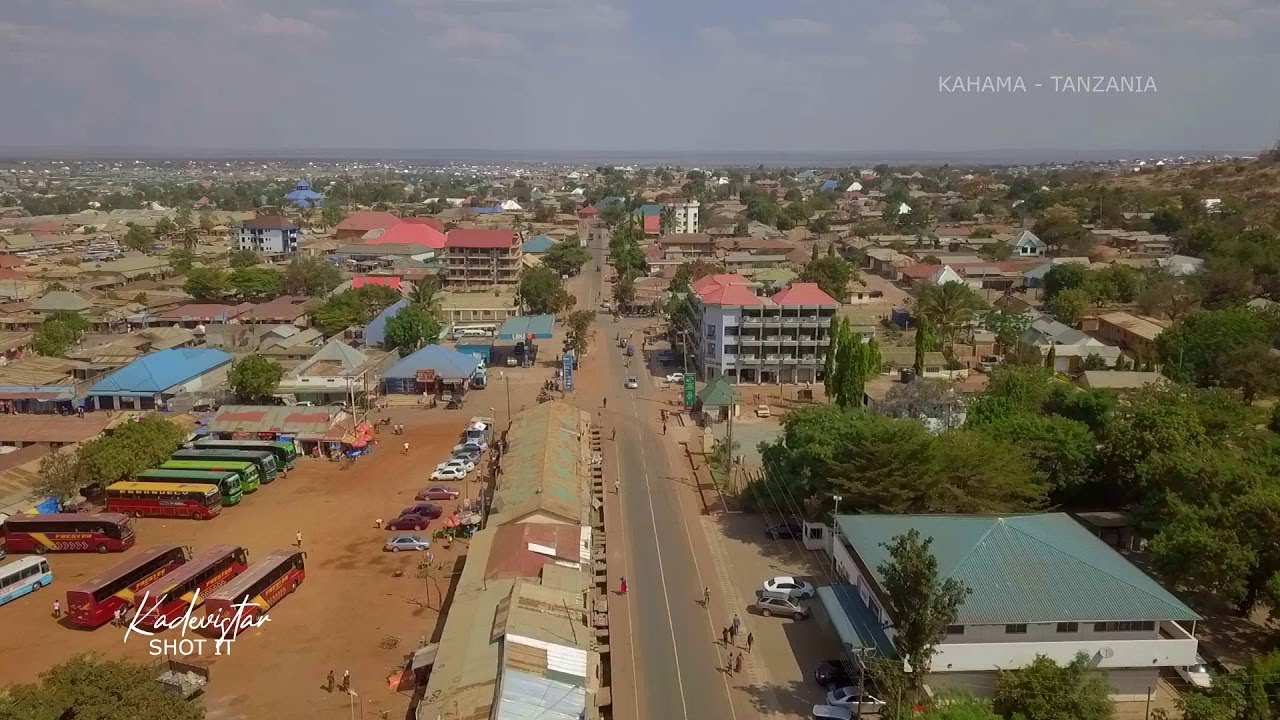 Kahama Town Tour 2023 - YouTube
