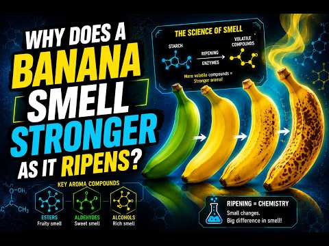 The Molecule That Makes Bananas Smell Like Bananas