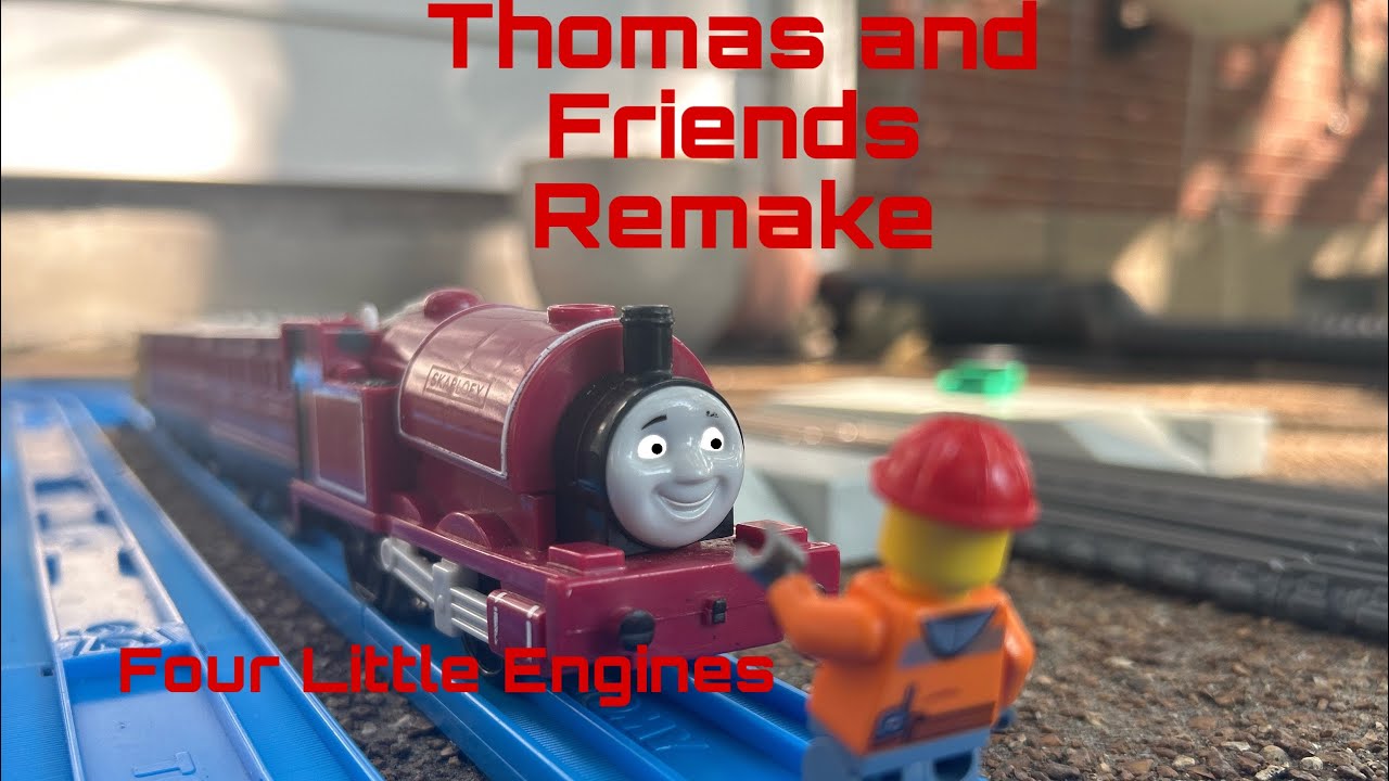 Thomas and Friends Remake Four Little Engines - YouTube