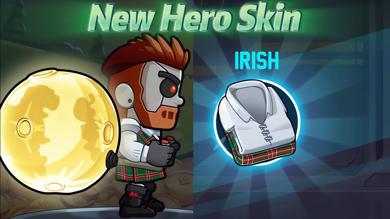 Jetpack Joyride 2 - New IRISH Hero Skin | Gameplay - YouTube
