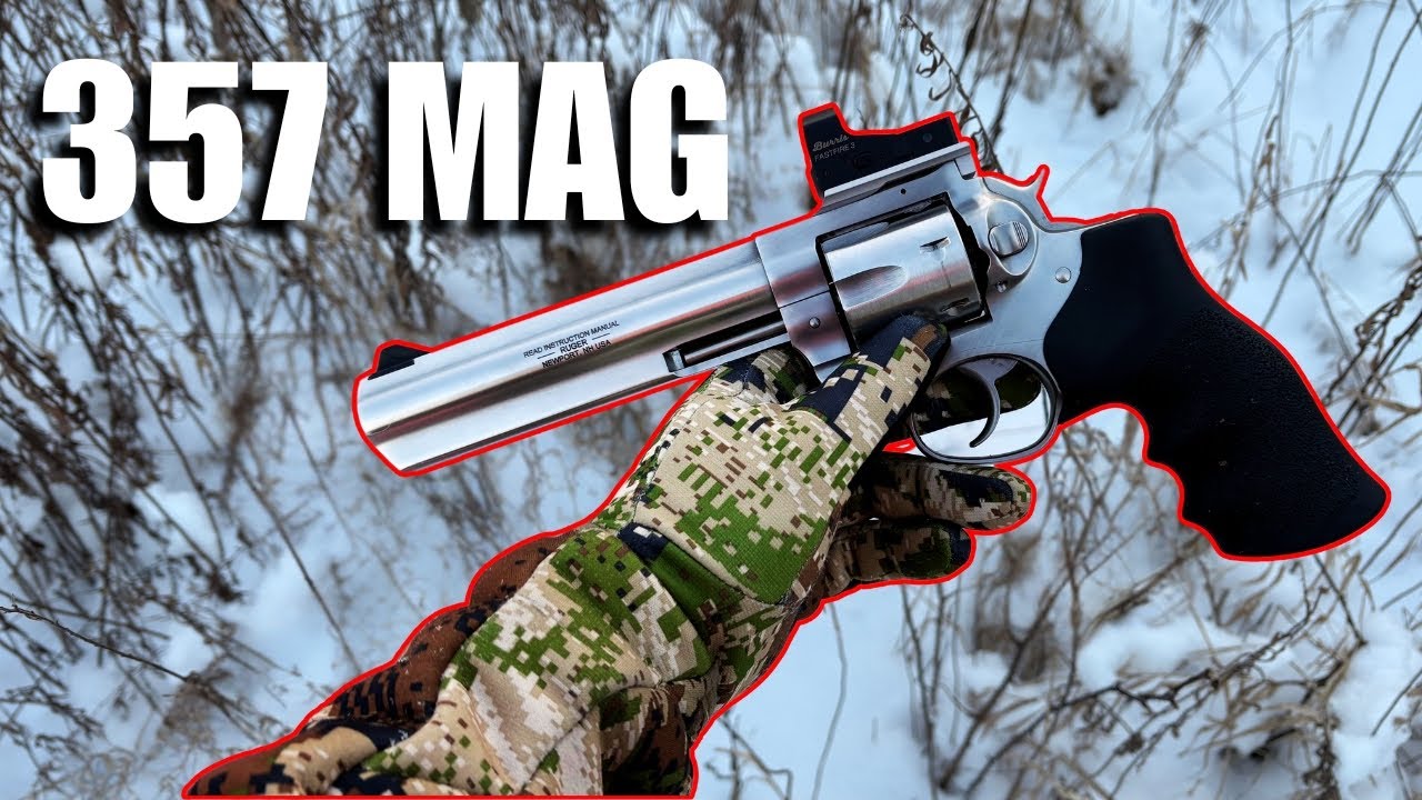 Revolvers vs Rifles for Deer Hunting | Ruger GP100 357 Magnum | Pros ...