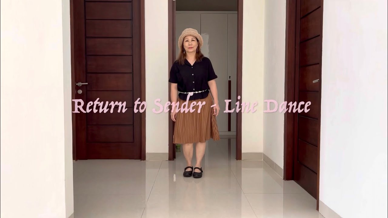 Return To Sender Line Dance 💃 /Beginner/Maria Nix/Februari 2022. - YouTube