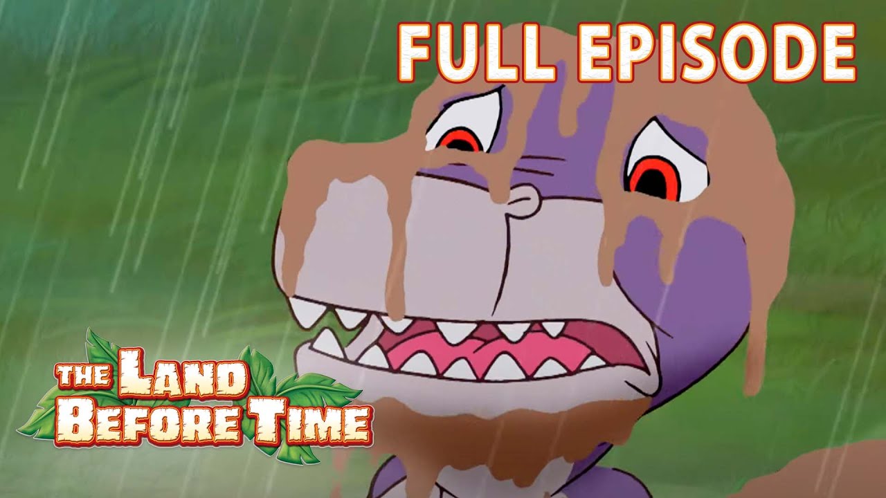 Storm Destroys Petrie's Home! | Full Episode | The Land Before Time ...