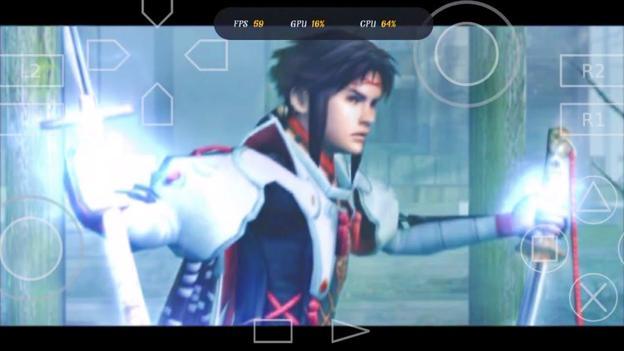 Genji Ps2 Game Aethersx2 Gameplay in Realme 9 5g SE - YouTube