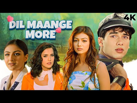 Shahid Kapoor Superhit Dil Maange More 2004 Hindi Full Movie 4K | Ayesha Takia, Soha Ali Khan Film