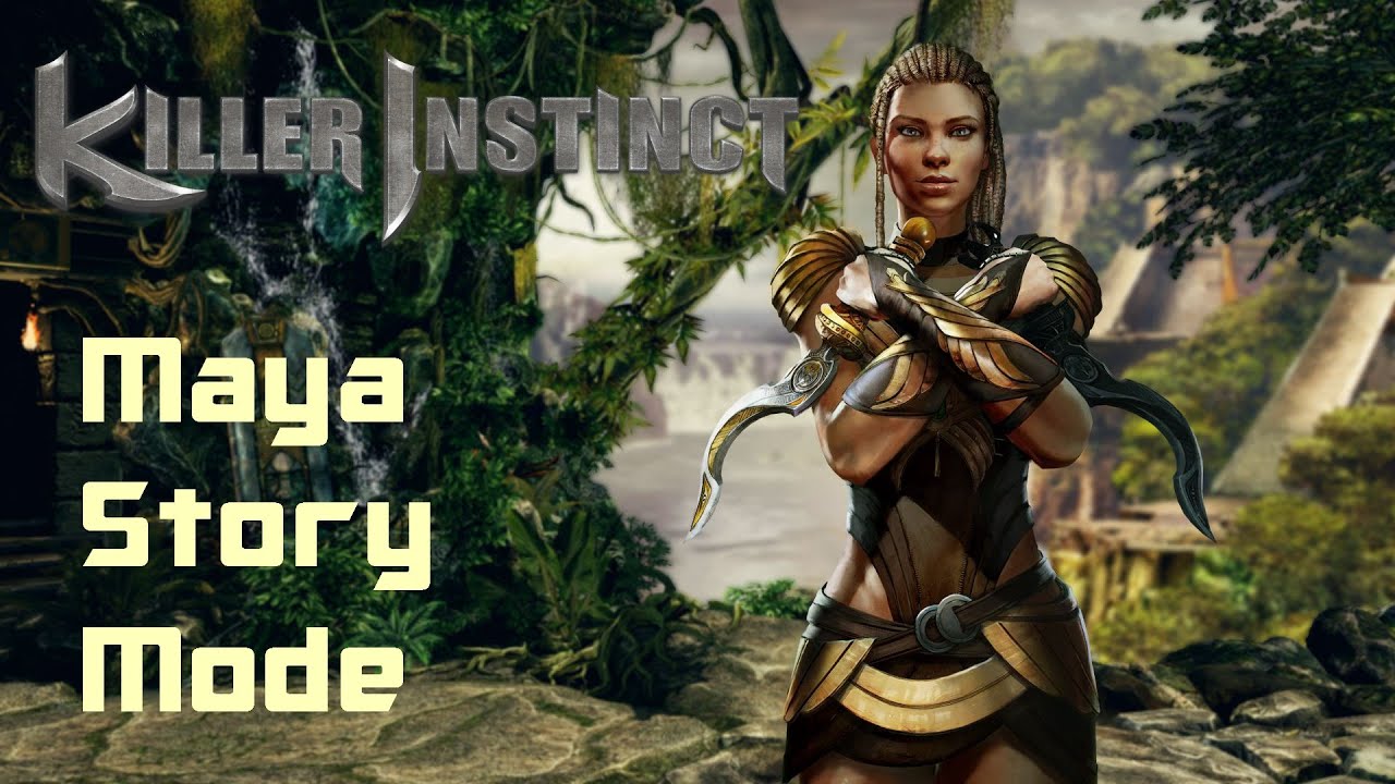 Killer Instinct:Maya Story Mode - YouTube
