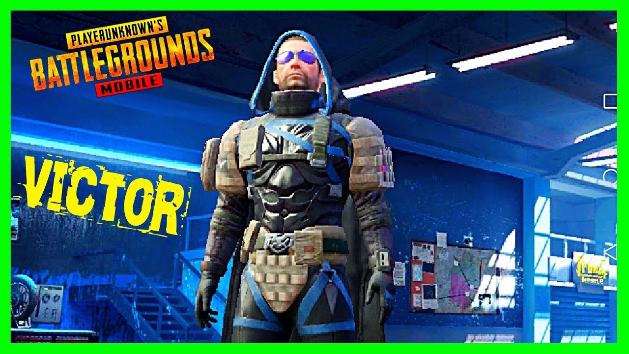 Personaje ⭐VICTOR⭐en PUBG Mobile - YouTube