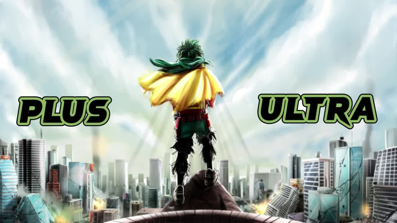 Deku vigilante fight vs Muscular round 2 [] My Hero Academia best ...