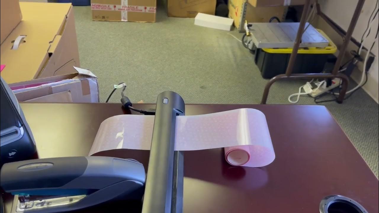 Autonis System for Nip Impression Analysis - YouTube