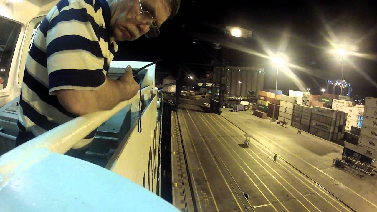 A Day in the life of a Port Pilot - YouTube