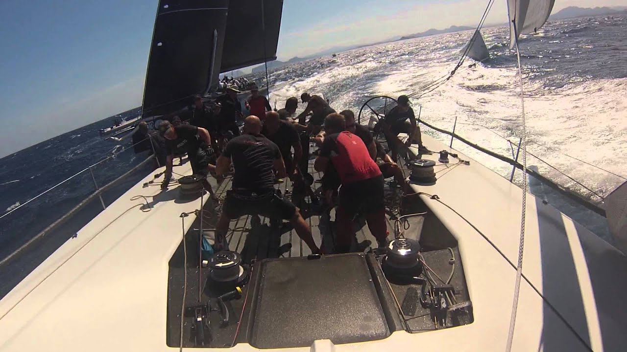 Maxi 72 Proteus - 2nd top mark - YouTube