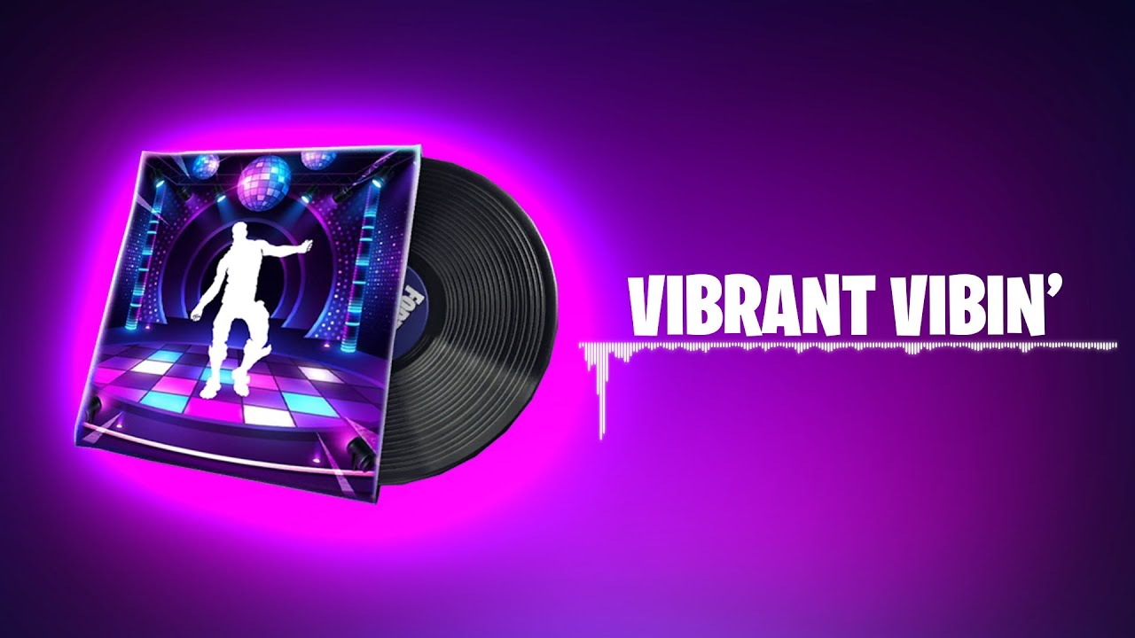 Fortnite VIBRANT VIBIN' Lobby Music - 1 Hour - YouTube